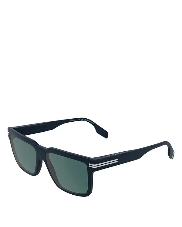 Canada Goose Square Frame Sunglasses, 59mm - Matte Blue