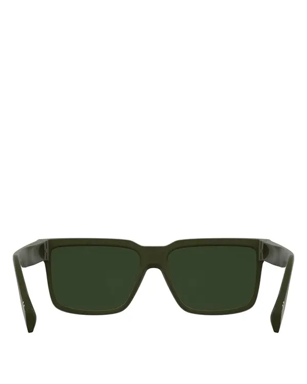 Canada Goose Square Frame Sunglasses, 59mm - Matte Khaki
