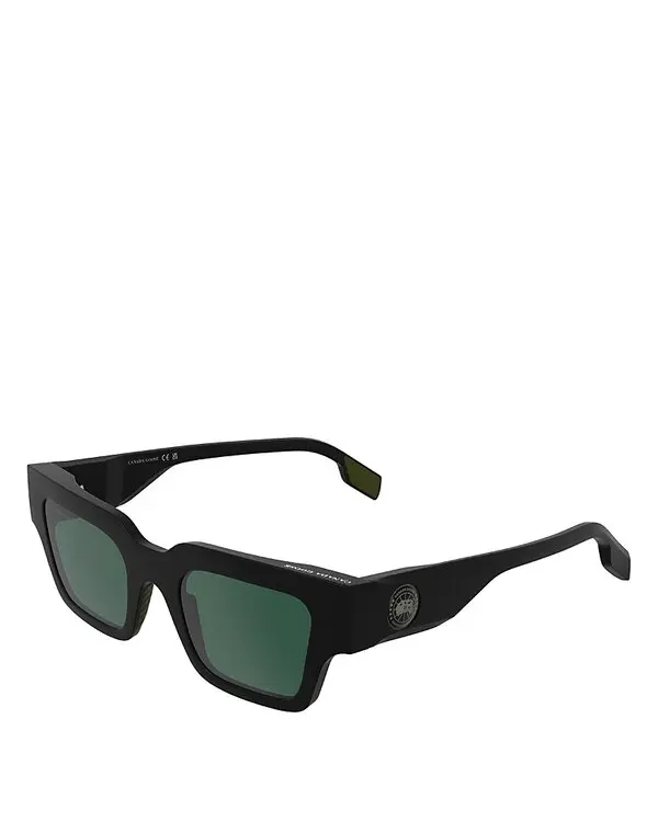 Canada Goose Square Sunglasses - Matte Black