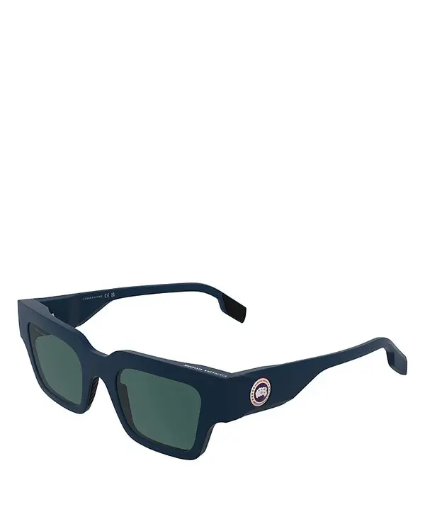 Canada Goose Square Sunglasses - Matte Blue