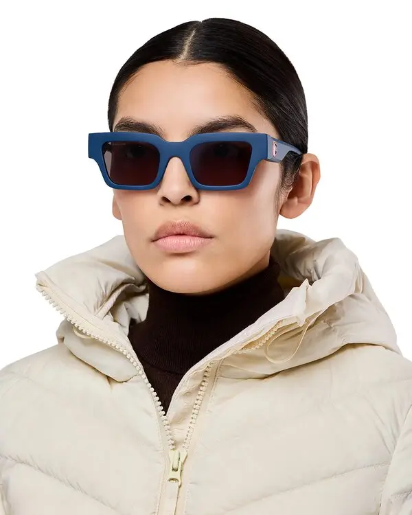 Canada Goose Square Sunglasses - Matte Blue