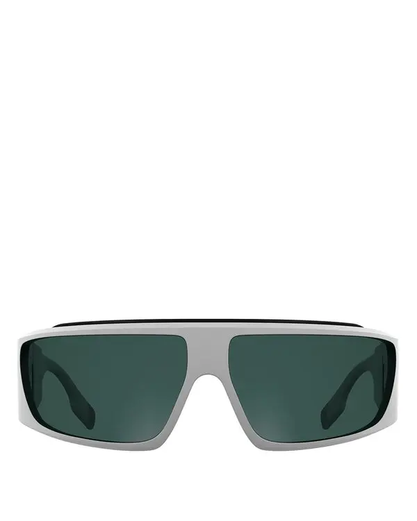 Canada Goose 76mm Shield Sunglasses - Matte White