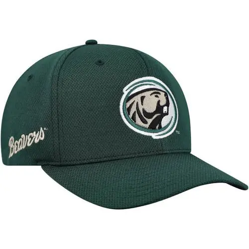 Top Of The World Bemidji State Beavers Reflex Performance Flex Hat - Green