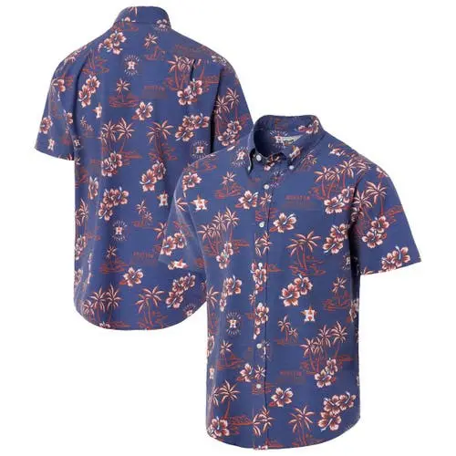 Reyn Spooner Houston Astros Kekai Performance Button-up Top