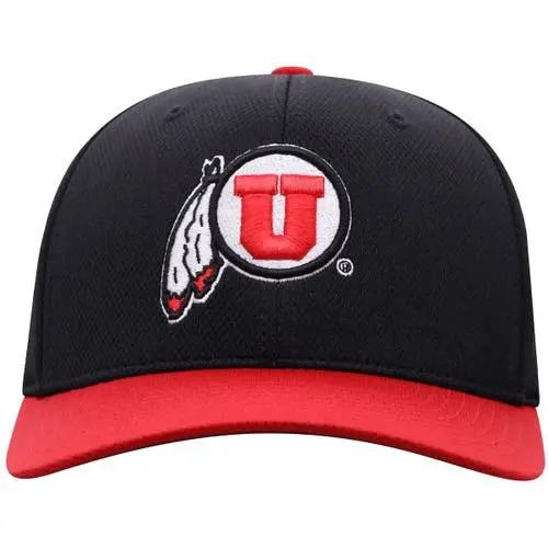 Top Of The World Utah Utes Reflex Fitted Cap