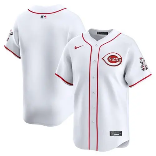 Nike Cincinnati Reds Home Limited Jersey - White
