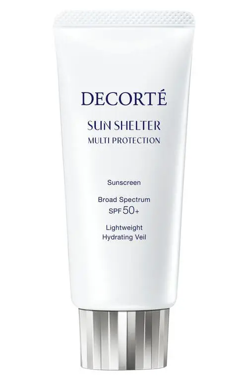 DECORTE Sun Shelter Multi Protection Sunscreen Broad Spectrum Spf 50+ - No Color