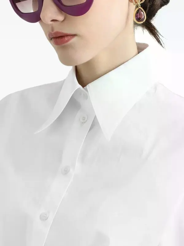 Dolce & Gabbana Stretch Cotton Shirt