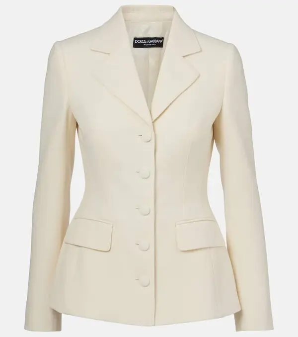 Dolce & Gabbana Virgin Wool Blazer