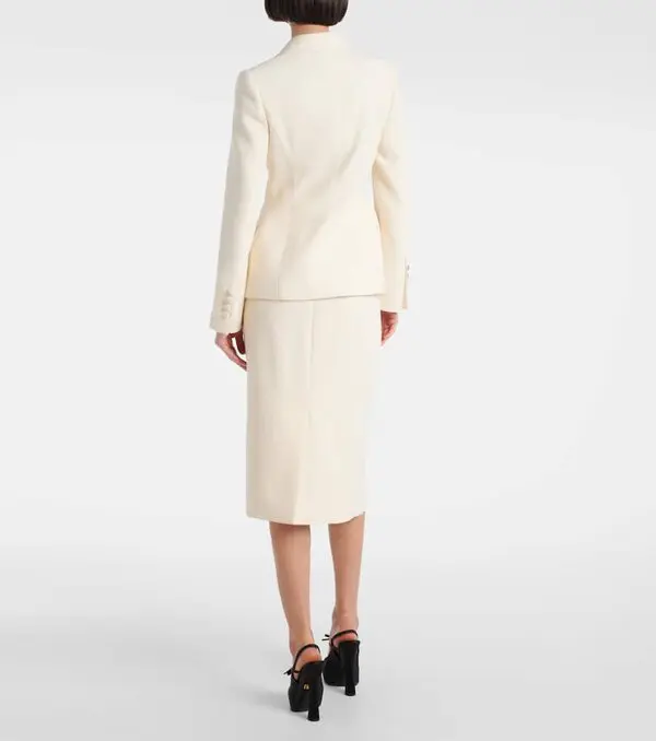 Dolce & Gabbana Virgin Wool Blazer