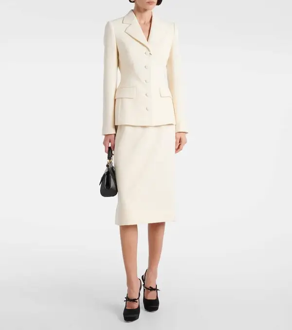 Dolce & Gabbana Virgin Wool Blazer