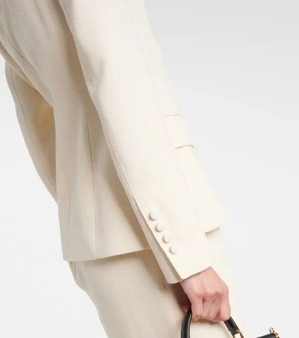 Dolce & Gabbana Virgin Wool Blazer