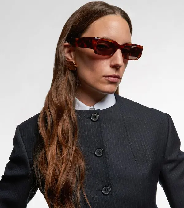 Khaite X Oliver Peoples 1995c Sunglasses - Brown