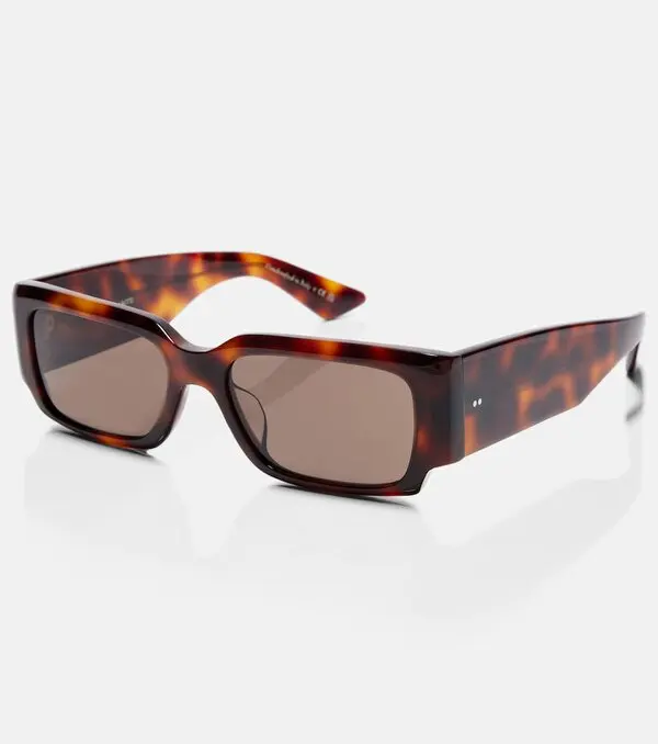 Khaite X Oliver Peoples 1995c Sunglasses - Brown