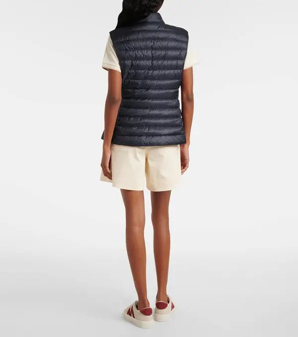 Moncler Igens Down Vest - Blue