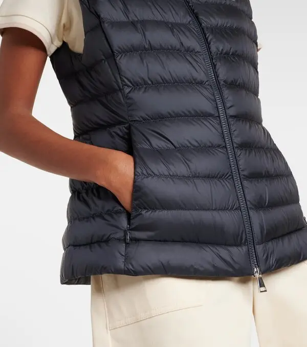 Moncler Igens Down Vest - Blue