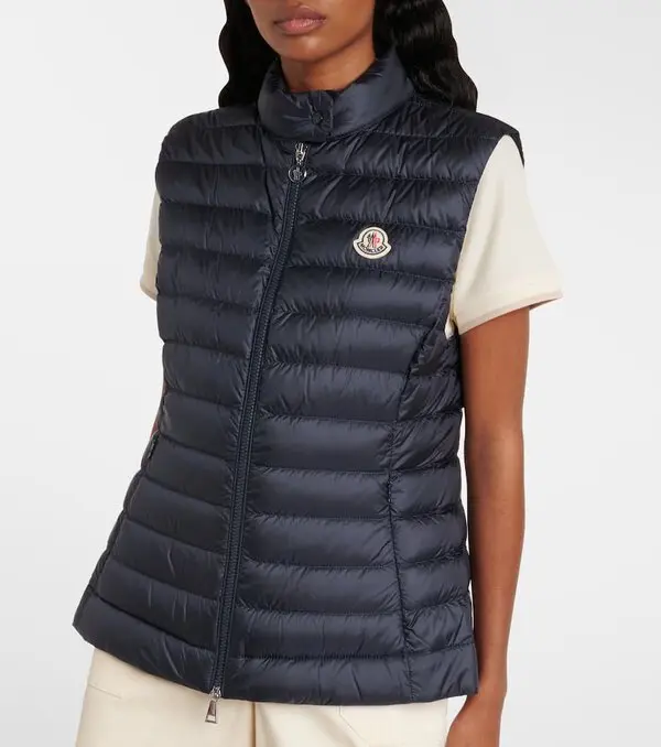 Moncler Igens Down Vest - Blue