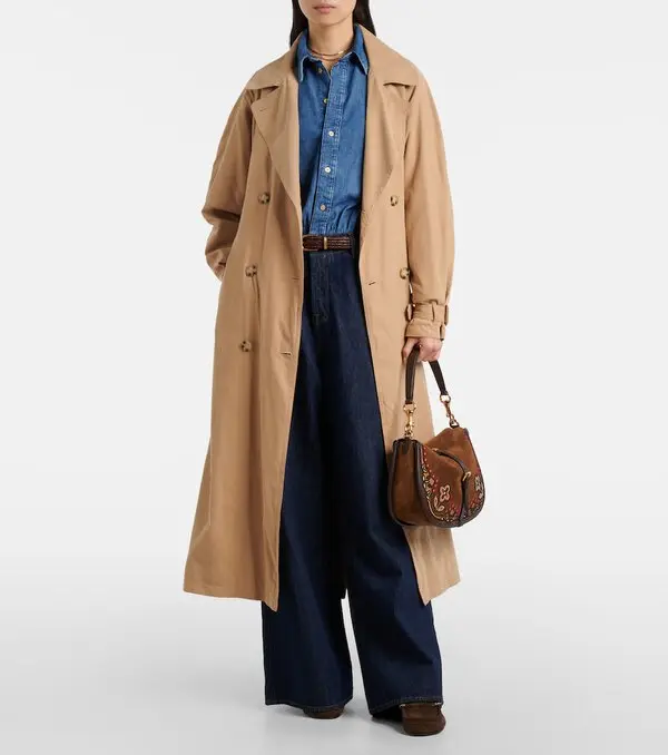 7 For All Mankind Denim Jumpsuit