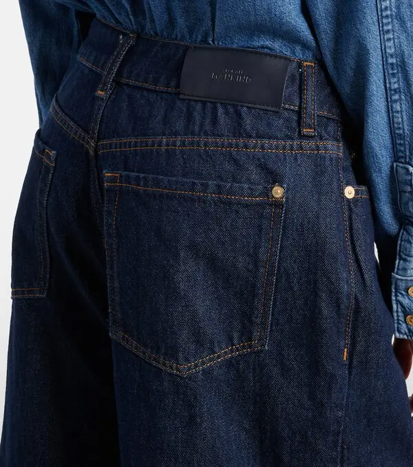 7 For All Mankind Denim Jumpsuit