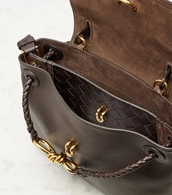 Bottega Veneta Ciao Ciao Shoulder Bag - Brown