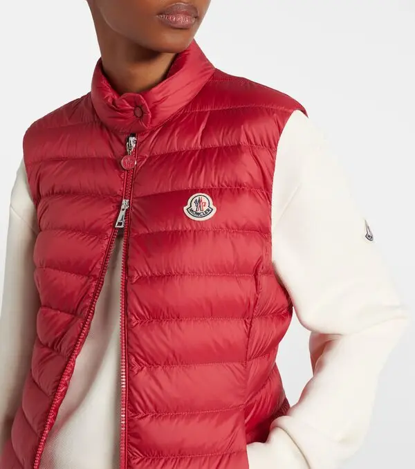 Moncler Igens Logo Down Vest