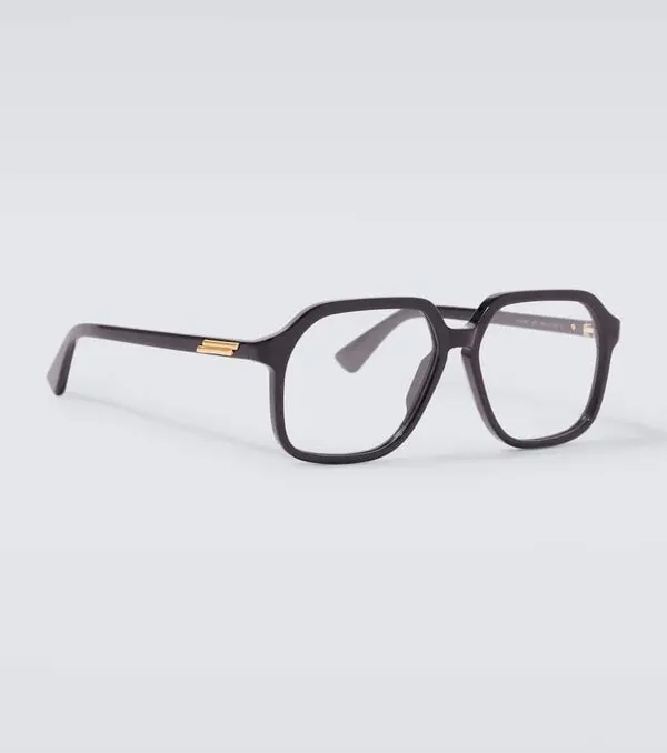 Bottega Veneta Oversized Rectangular Glasses