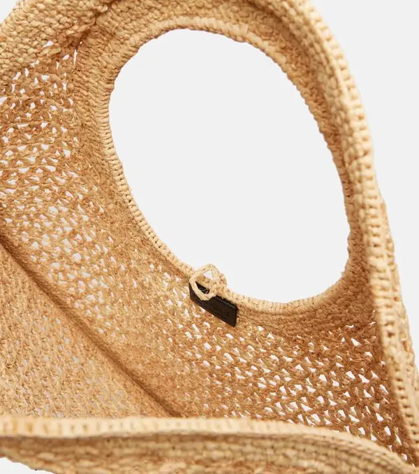 Jacquemus Raffia Tote Bag