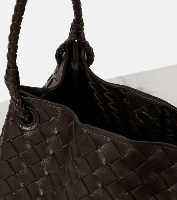 Bottega Veneta Parachute Medium Intrecciato Leather Tote Bag