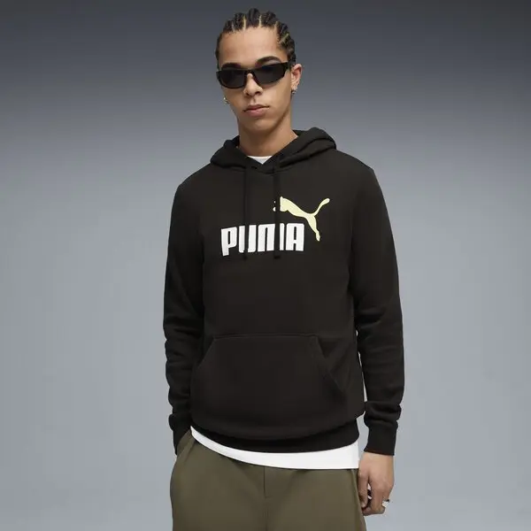 PUMA Logo Essentials Hoodie - Black