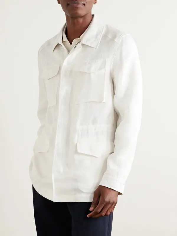 Richard James Linen Field Jacket