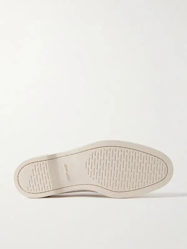 John Lobb Pace Suede Loafers - Neutrals