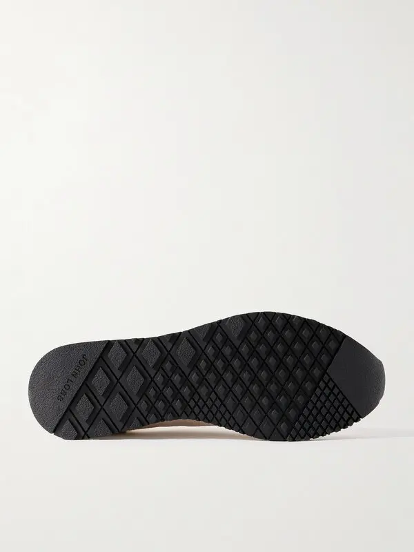 John Lobb Lift Suede Slip-on Sneakers - Neutrals