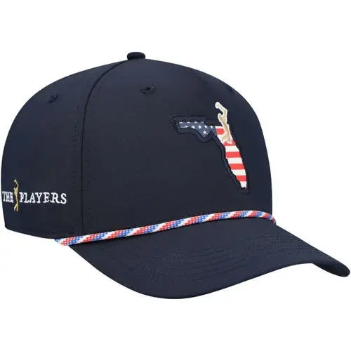 AHEAD The Players Americana Alto Rope Adjustable Hat