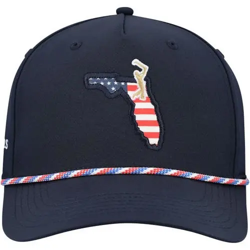 AHEAD The Players Americana Alto Rope Adjustable Hat