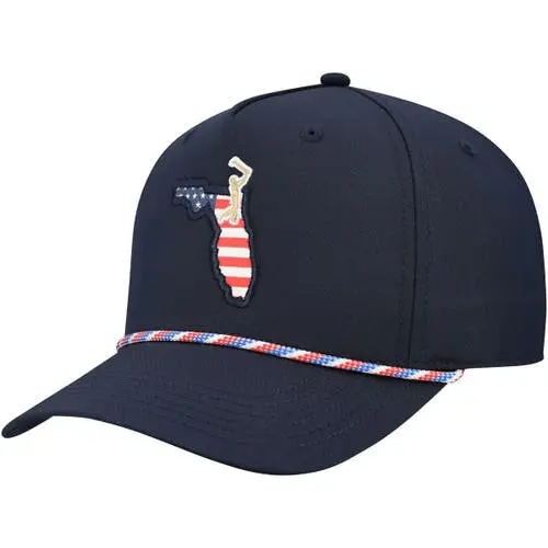 AHEAD The Players Americana Alto Rope Adjustable Hat