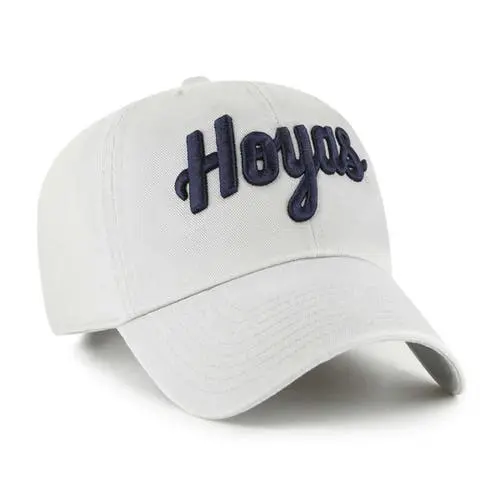 '47 Georgetown Hoyas Clean Up Adjustable Hat