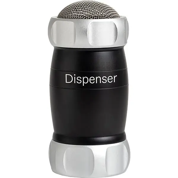 MARCATO Design Line Dispenser Shaker For Flour, Powdered Sugar - Black