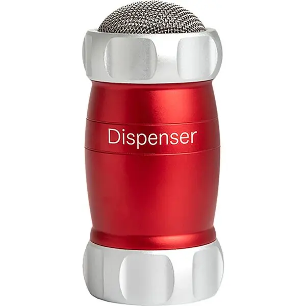 MARCATO Design Line Dispenser Shaker For Flour, Powdered Sugar - Red