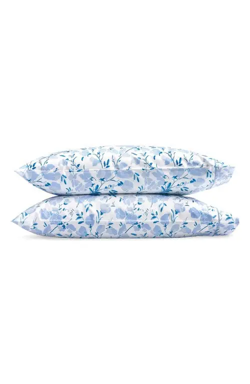 MATOUK Alexandra Set Of 2 Pillowcases - Sky
