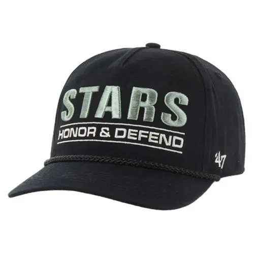 '47 47 Dallas Stars Operation Hat Trick Adjustable Cap - Black