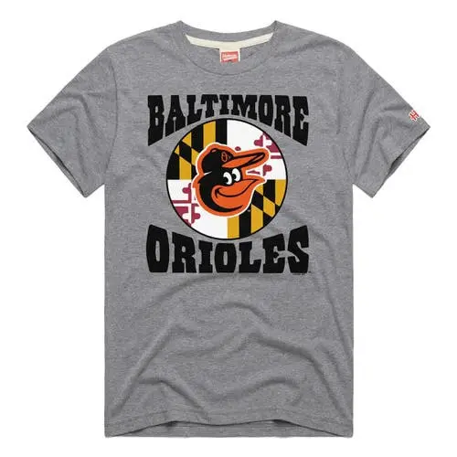 HOMAGE Baltimore Orioles Hyper Local Tri-blend T-shirt