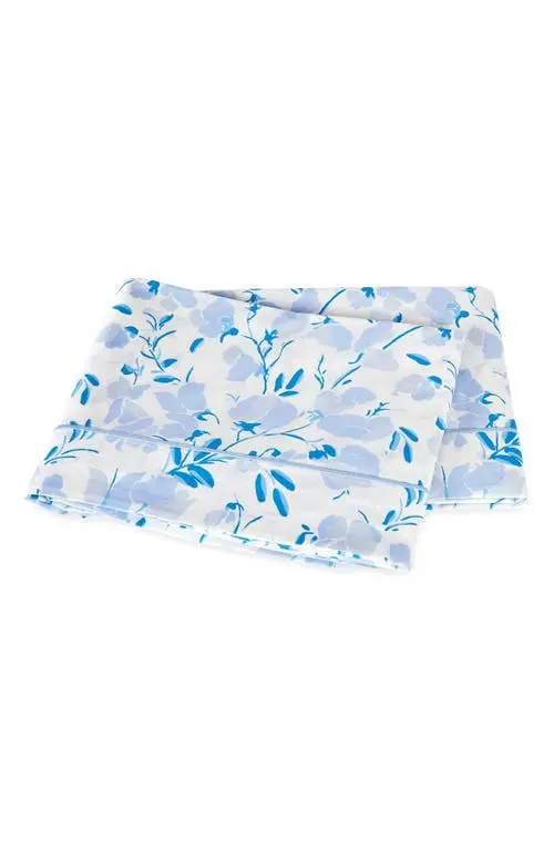 MATOUK Alexandra Flat Sheet - Sky