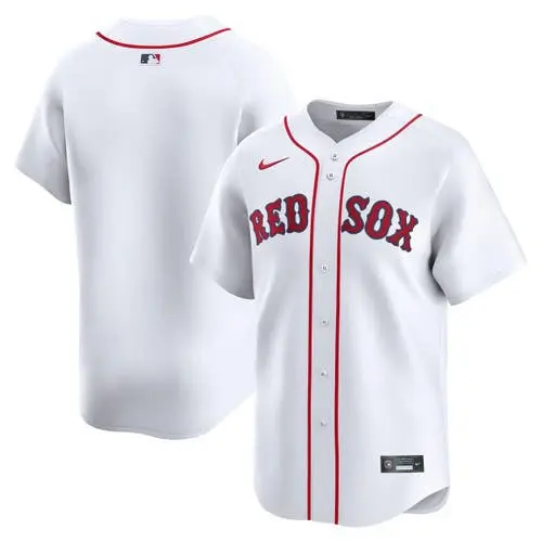 Nike Boston Red Sox Home Limited Jersey - White