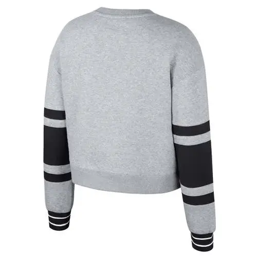 STADIUM ESSENTIALS Lafc Scrimmage Cropped Pullover Sweatshirt