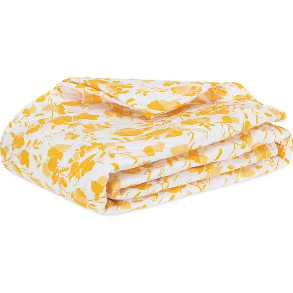MATOUK Alexandra Quilt - Goldenrod