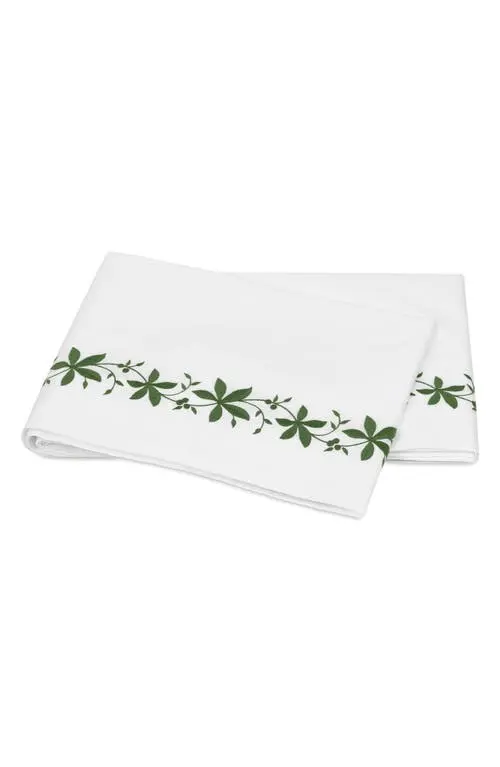 MATOUK Callista Flat Sheet - Clover