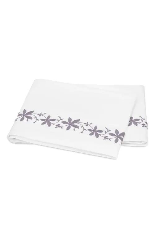 MATOUK Callista Flat Sheet - Lilac