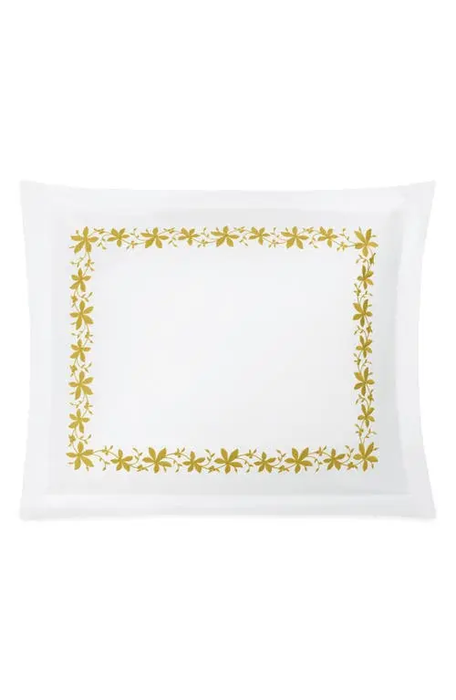 MATOUK Callista Sham - Lemon