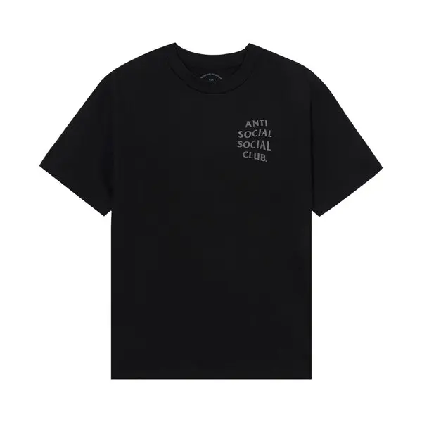 ANTI SOCIAL SOCIAL CLUB Same But Different Premium Heavyweight Tee - Black