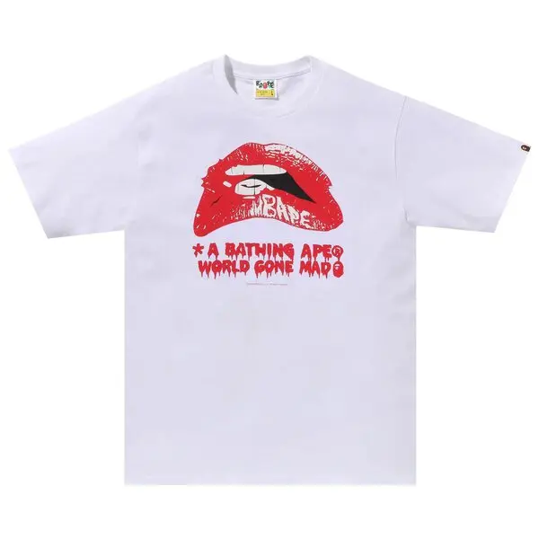 A BATHING APE Horror Tee #2 - White